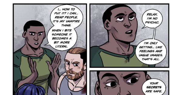 Read Bloodfest :: Bad Blood, Page 39 | Tapas Community