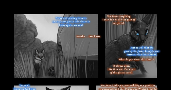Read Forest Tails :: A matter of perspective | Tapas Community