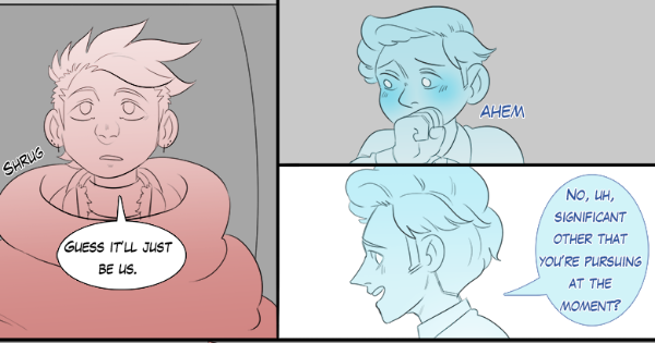 Read Charles&Charlie :: Chapter 4 - Page 4 | Tapas Community