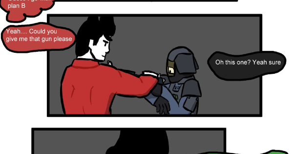 Read SCP-DISCORDANCE :: Ch1: Two in One | Tapas Community