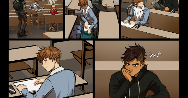 Read Night Class (Old Version) :: Page 013 | Tapas Community