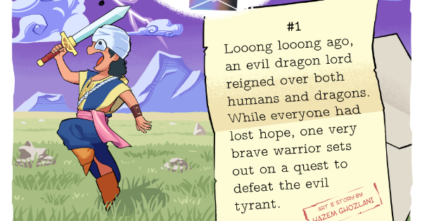 Read DRAGON CHATTER. :: Ordeal of the love letter dragon. | Tapas Community