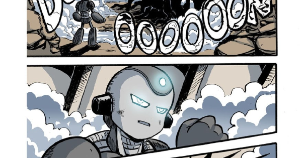 Read SUPER ROBOT BOY! :: SUPER ROBOT BOY! | Tapas Community
