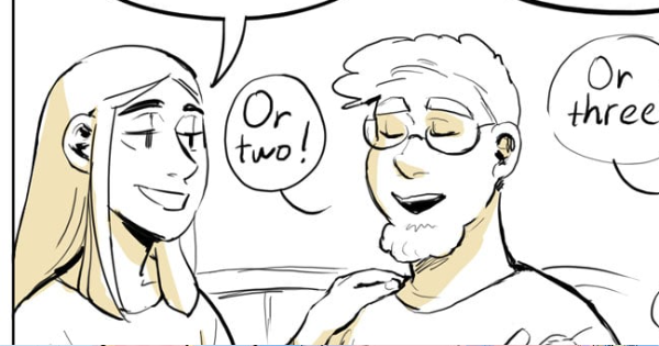 Read Polyamory Comics :: Polyamory and Politics | Tapas Community