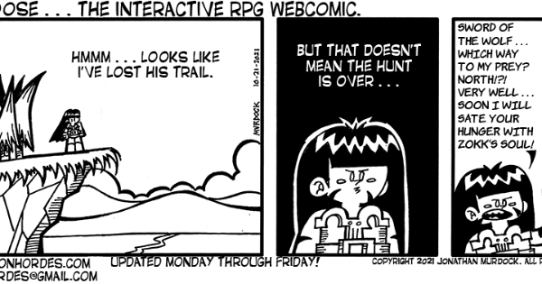 Read You Choose. . . The Interactive RPG Webcomic :: #259 | Tapas Community