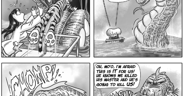 Read Keinani and Mo'O :: Feeding Friendsy? | Tapas Community