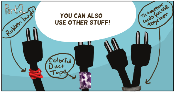 Read ADHD Hacks :: Cord Confusion PART 2 | Tapas Community