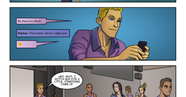 Read The Sparrow :: Book 1 P 2 | Tapas Community