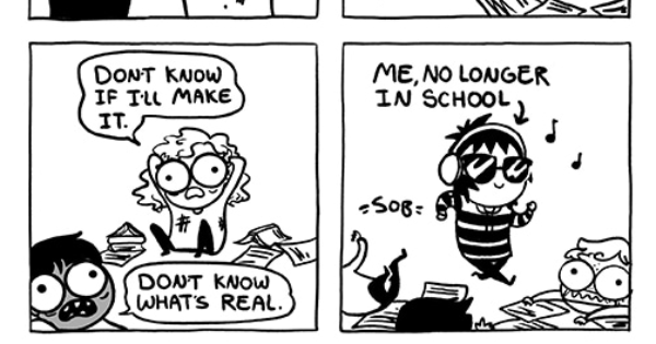 Read Sarah's Scribbles :: Finals | Tapas Community