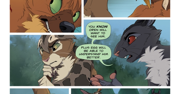 Read Oren's Forge :: Oren's Forge - PG73 | Tapas Community