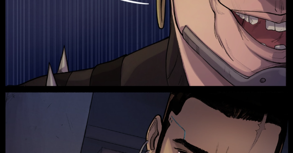 Read ENHANCED - A Cyberpunk Graphic Novel :: Prologue 2 - Few grown-up ...