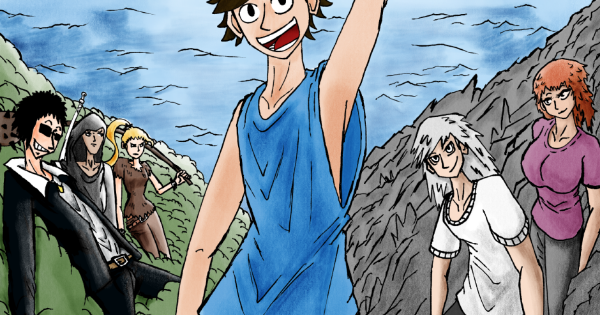 Read Journey :: Chapter 5: Onwards to the Great Beyond! | Tapas Community