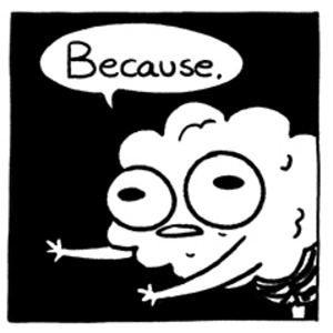 Read Sarah's Scribbles :: Because | Tapas Community