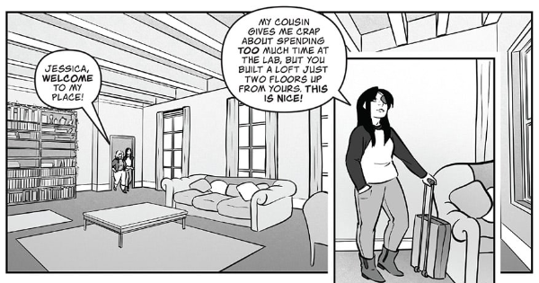 Read Teleport :: Issue 2 - Pg 13 | Tapas Community