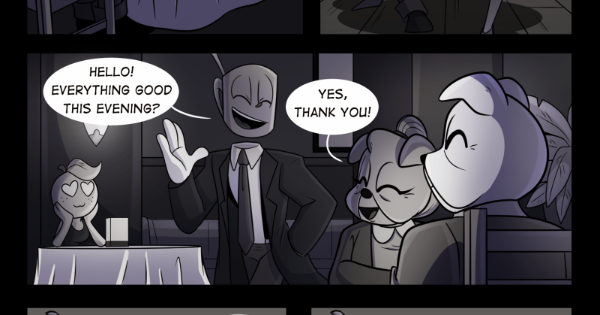 Read Tales of Moonlight City :: CH 1 Page 07 | Tapas Community