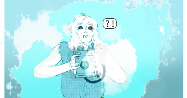 Read Cursed Polaroid :: Step One - redraw | Tapas Community