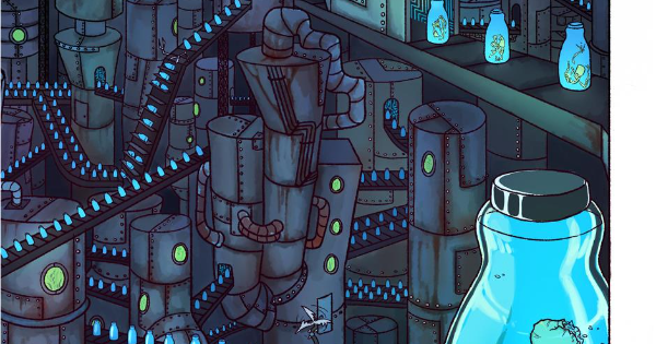 Read DISSOLVED :: IT'S HILARIOUS | Tapas Community