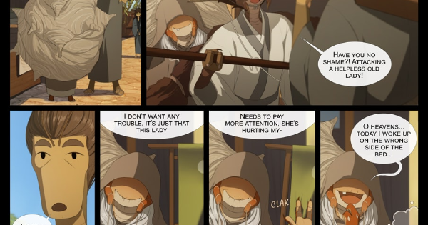 Read Blade Under Mask [ON INDEFINITE HIATUS] :: Chapter 2 - Pg 44 ...