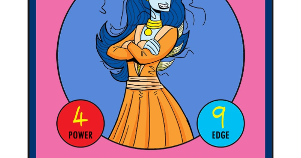 Read Slack Wyrm :: Profile card - Duchess Doris | Tapas Community