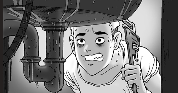 Read Silent Horror :: Plumber | Tapas Community