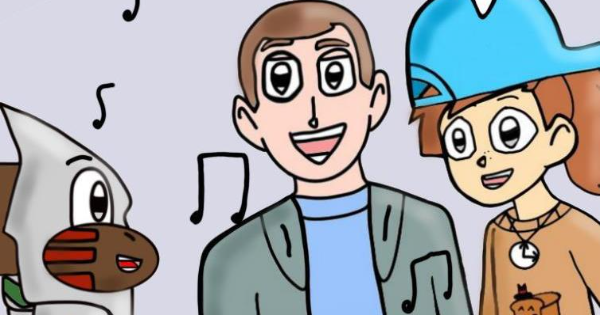 Read Hawk and Flo Adventures! :: Field Day Chapter 14: Abduction Andy ...