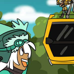 Read Alton Adventures :: Air Time with Erica | Tapas Community