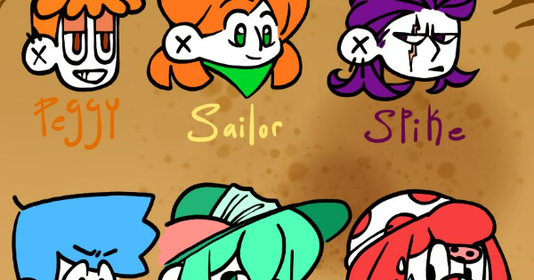 Read Several pirates and a clown :: cast intro | Tapas Community