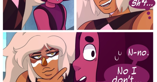 Read Fracture AU ( Steven Universe AU ) :: Chapter 11: Meeting in the Middle | Tapas Community