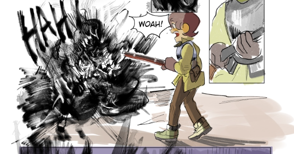 Read Knights of the Wandering Castle :: Chapter 1 Part 37 | Tapas Community