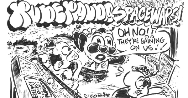 Read RUDE PANDA :: InterPlanetary Space Wars !!! | Tapas Community