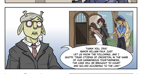 Read Mumbo Jumbo :: Chapter Three - Page 16 | Tapas Comics