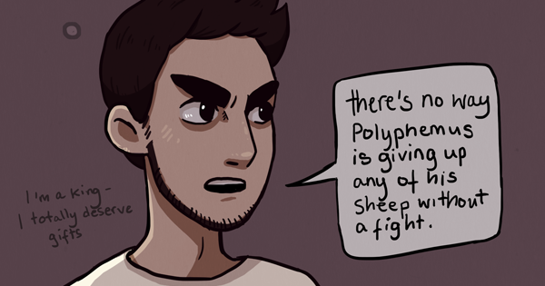 Read Polyphemus :: Chapter 1 - Page 20 | Tapas Community
