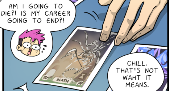 Read Mondo Mango :: Tarot Reading | Tapas Community