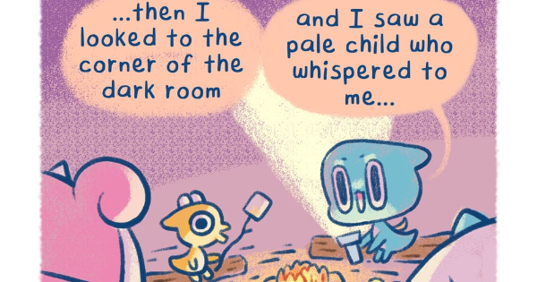 Read 4 Scoops of Spoonz :: Cindy's Scary Story | Tapas Community