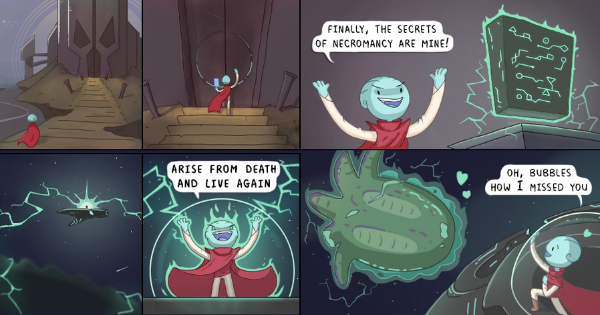 Read Grand Strategy Comics :: Necromancy (Stellaris) | Tapas Community