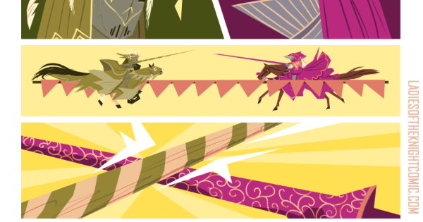 Read Ladies of the Knight :: Chapter 4 - Page 125 | Tapas Community