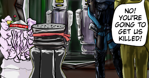 Read Bad Pearls - a Steven Universe AU :: D&D: PART 16 - Roboblock ...