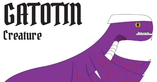 Read Cosmic Weirdos Universe :: Information about the Gatotin Species ...