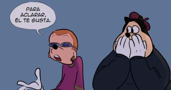 Read (Español) As Goofy As Can Be! :: ¿Tiene sentido? | Tapas Community