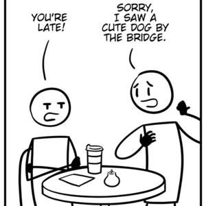 Read Maximumble :: You’re late. | Tapas Comics