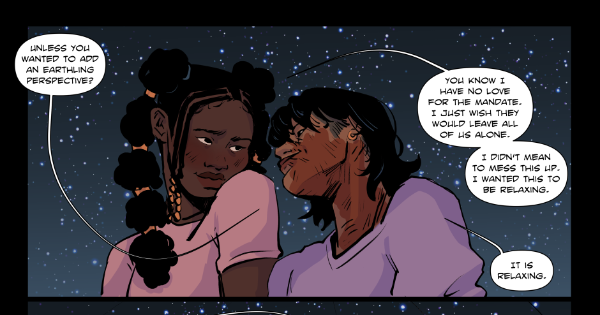 Read Actium Alpha :: Chapter 3 - Part 4 (end) | Tapas Community