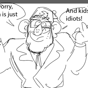 Read General GF Comics :: Stan's Gideon Reassurances | Tapas Community