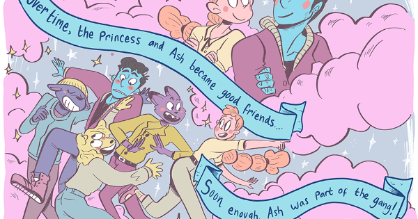 Read The Princess Beast :: Chapter 4: alone (prt. 1) | Tapas Comics