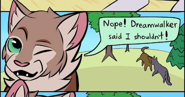 Read The Crooked Path: A Warrior Cats Fancomic :: Secret Dreams | Tapas ...