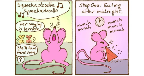Read Mouse Tails :: Gremlin Family Rock | Tapas Community