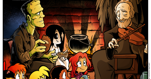 Read Erma :: 13 Days of ERMA-WEEN 2020: Day 13 | Tapas Community