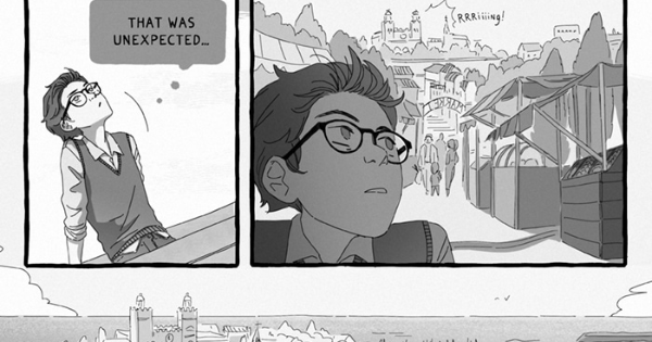 Read Humor me :: Chap 18. p25 + bonus | Tapas Community