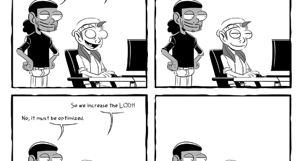 Read DevTeam Life :: LOD | Tapas Community