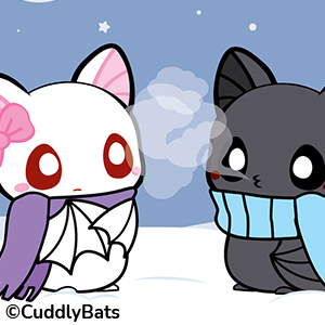 Read Cuddly Bats :: Winter heart