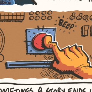 Read The Other End Comics :: Buck+Jeffery 4ver | Tapas Community